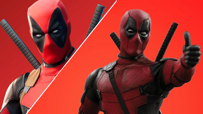 Fortnite X Deadpool Cursor - Cursor Ideas - Custom Cursor Community