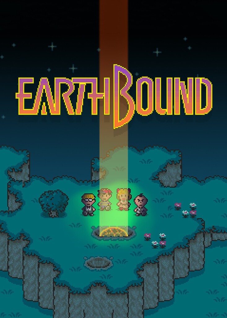 Earthbound Fan Badge - Feedbacks - Custom Cursor Community