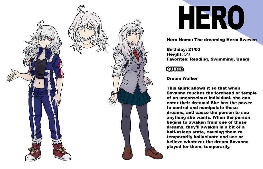 BNHA Class 1-A you can create your oc ! - General Discussion - Custom ...