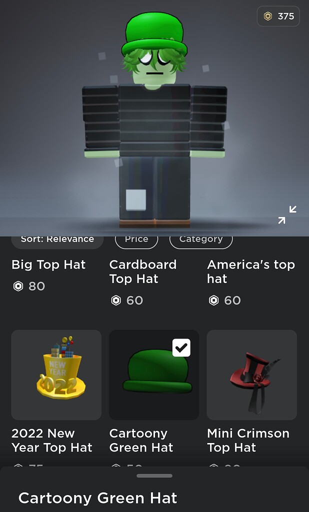 real roblos bambi hat😨 - General Discussion - Custom Cursor Community