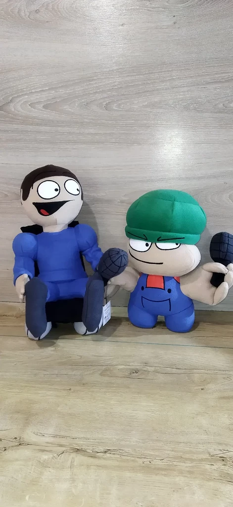 Dave And Bambi Plushies Exist? - General Discussion - Custom Cursor ...