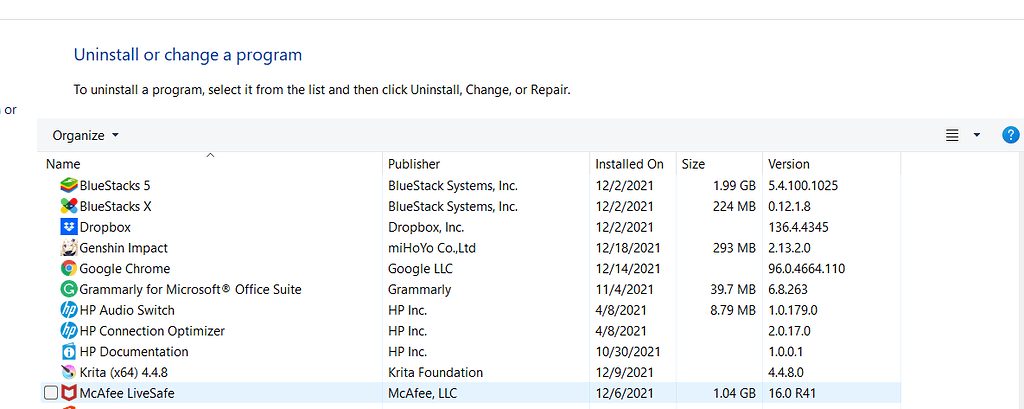 Can't Uninstall - Feedbacks - Custom Cursor Community
