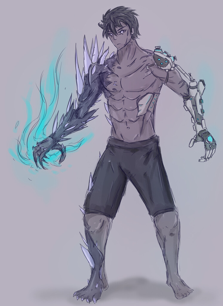 Demon, Angel, Dark Angel, Light Demon, or Alive Futuristic Roleplay ...