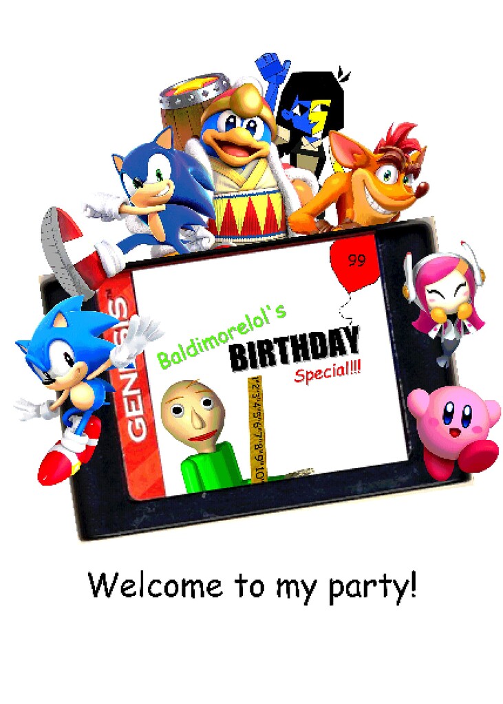 Baldimorelol's Birthday Special!!! - General Discussion - Custom Cursor ...