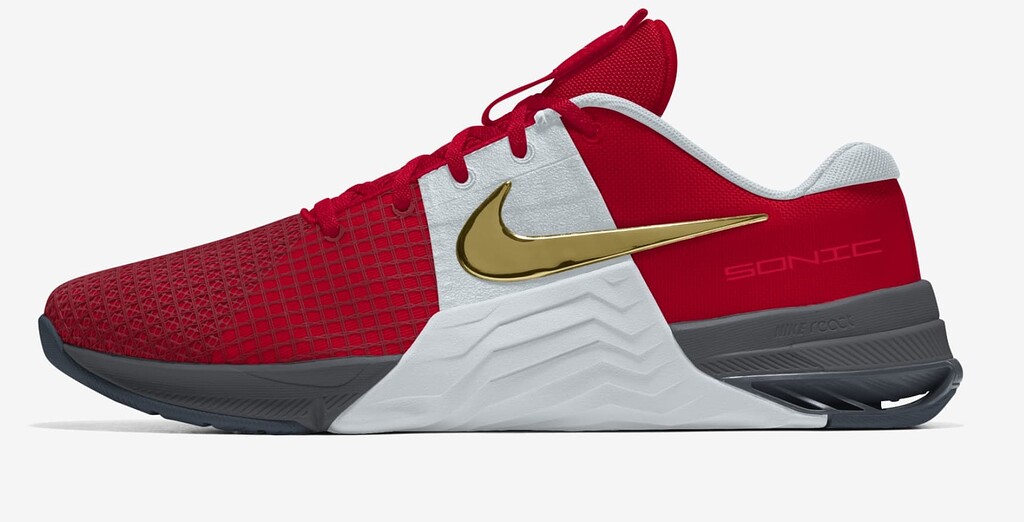 A better look at the Nike Sonic The Hedgehog Shoes - General Discussion ...