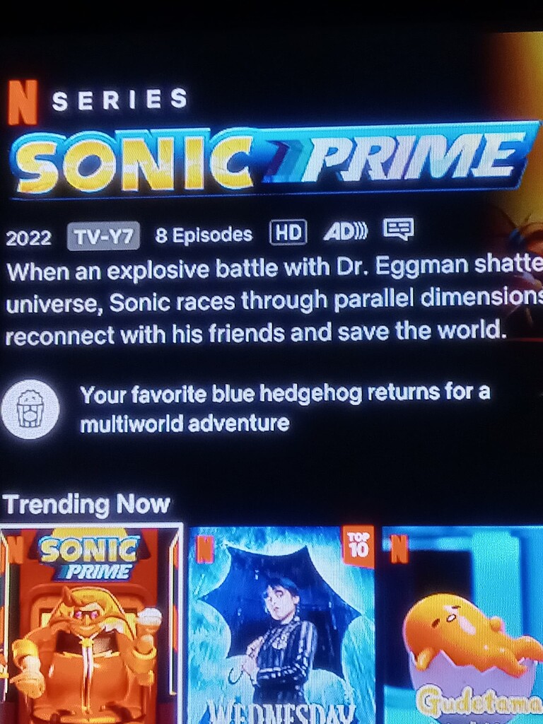 SONIC PRIME/Sonic and Anime related chat - General Discussion - Custom ...