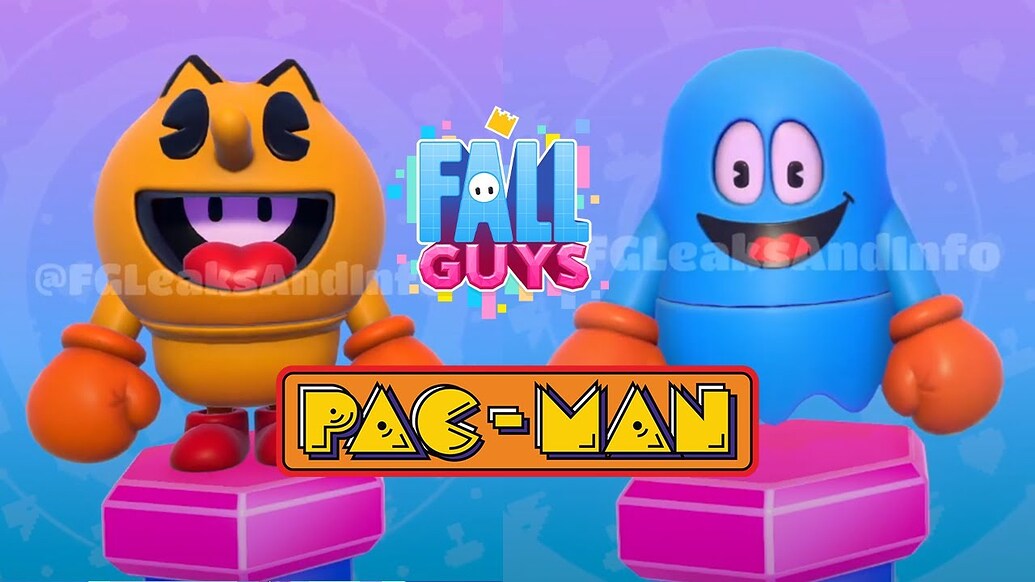 Fall Guys PAC-MAN and Inky Cursors - Cursor Ideas - Custom Cursor Community