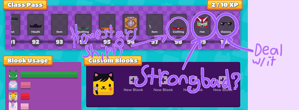 Homestar Runner in Blooket? - General Discussion - Custom Cursor Community