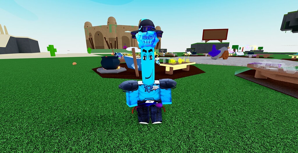 yall i was playing some wacky wizards and made a potion that made me ...