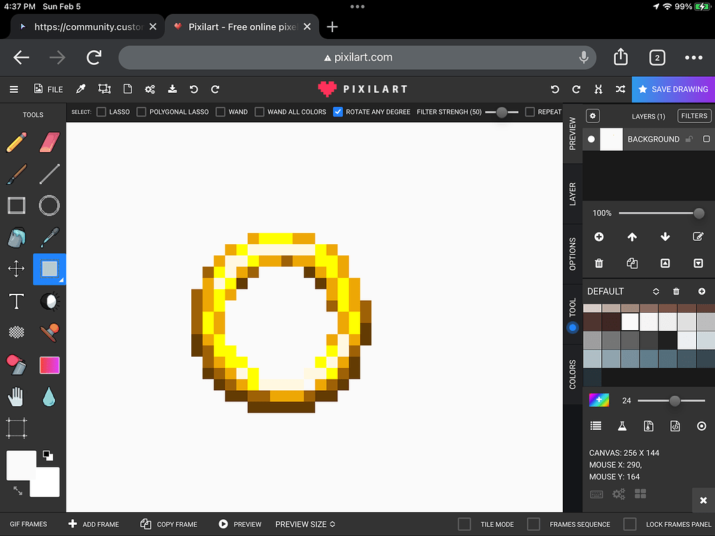 Sanic ring - General Discussion - Custom Cursor Community