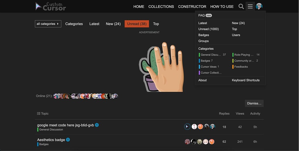 this has to be a CCC record - General Discussion - Custom Cursor Community