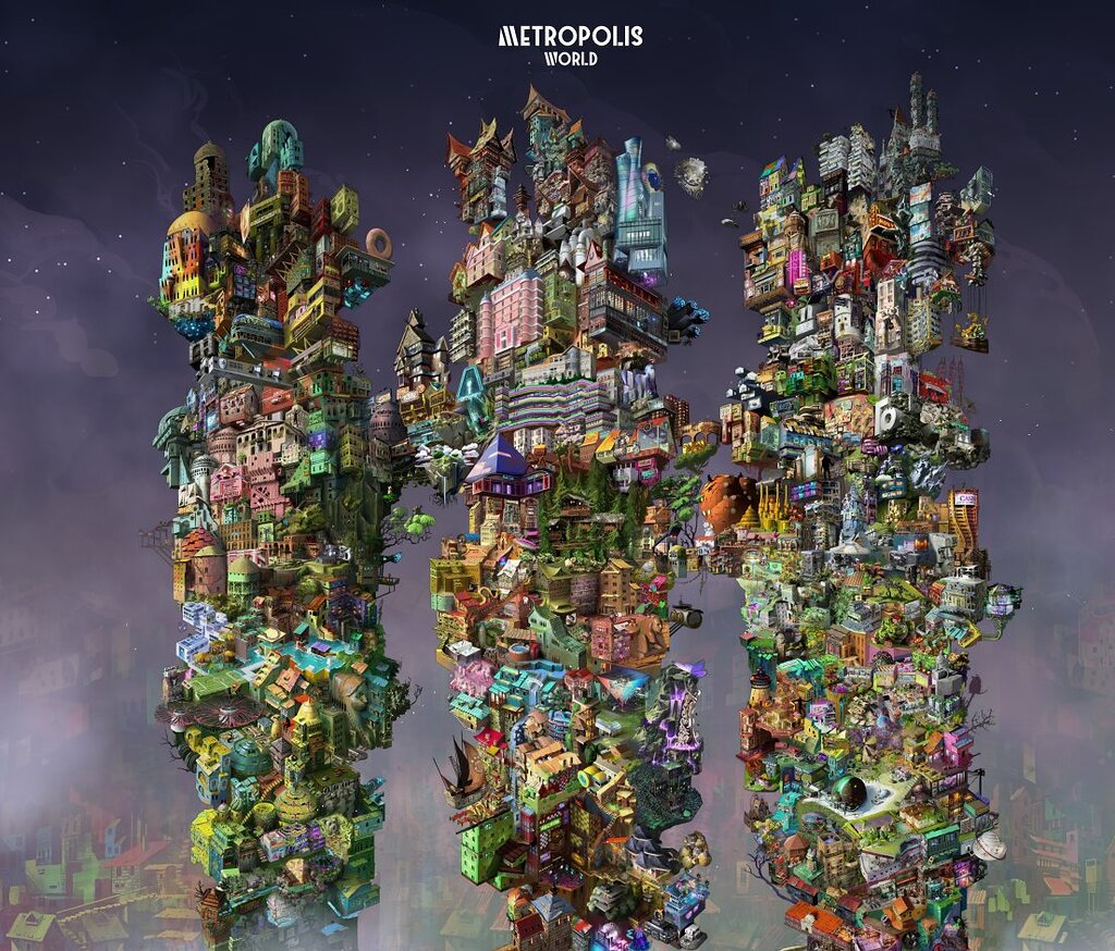 Metropolis world rp! - Role-Playing Games Area - Custom Cursor Community