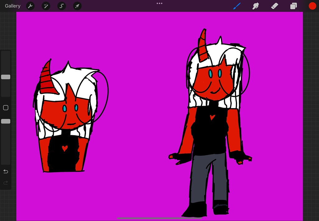 So I did that monster trend - General Discussion - Custom Cursor Community