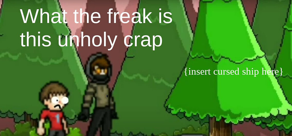 I made memes using scenes from some weird battle animations - Page 2 ...