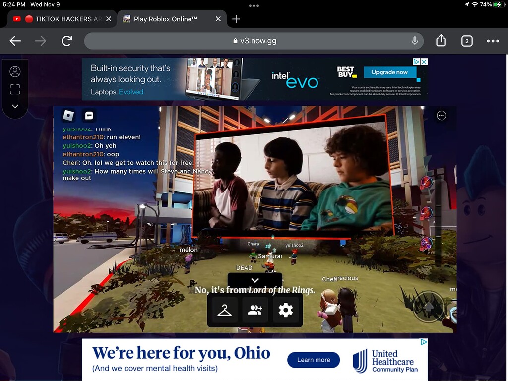 Who needs Netflix to watch stranger things when you have roblox ...