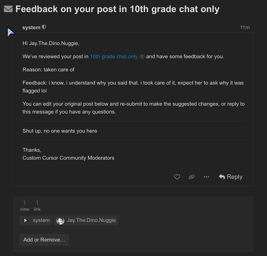 Uh what the sigmã - General Discussion - Custom Cursor Community