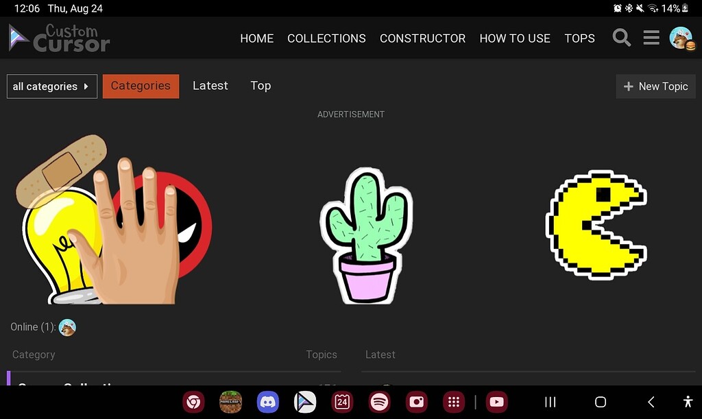 Cheems rise above all else - General Discussion - Custom Cursor Community