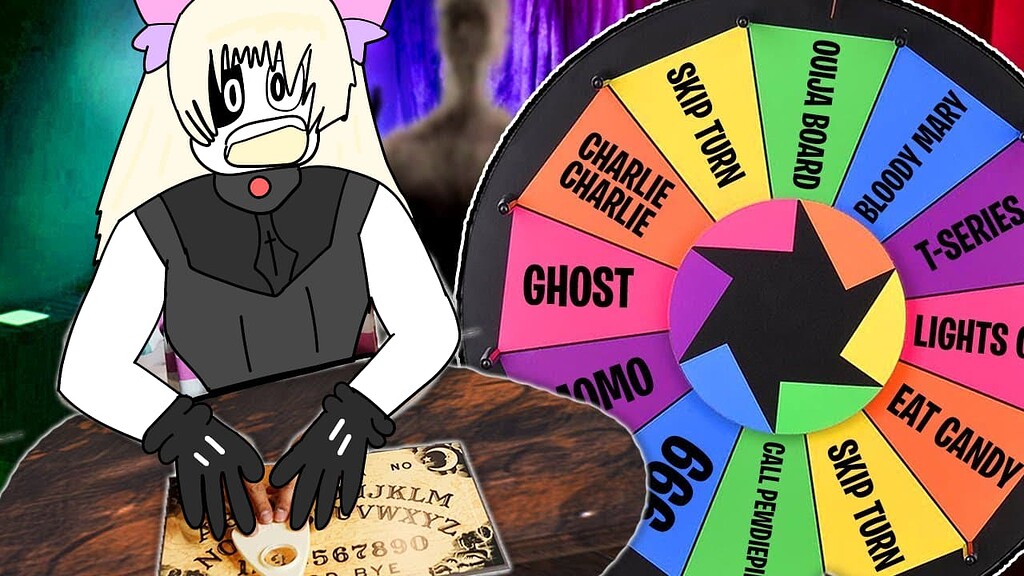 I put my OCs into wacky video thumbnails - General Discussion - Custom ...