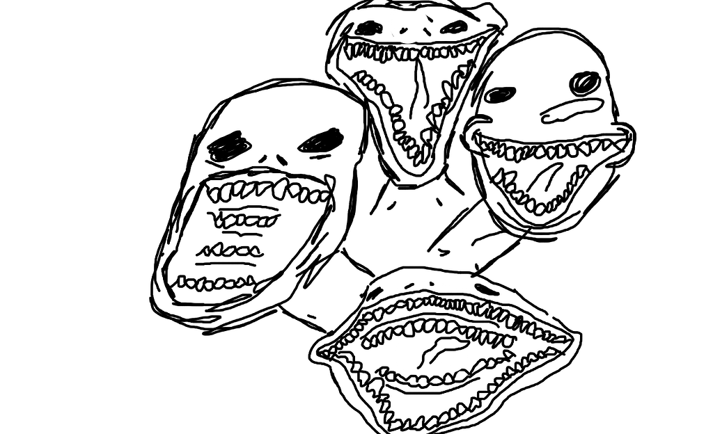 the 4 guys that need to go to the dentist - General Discussion - Custom ...