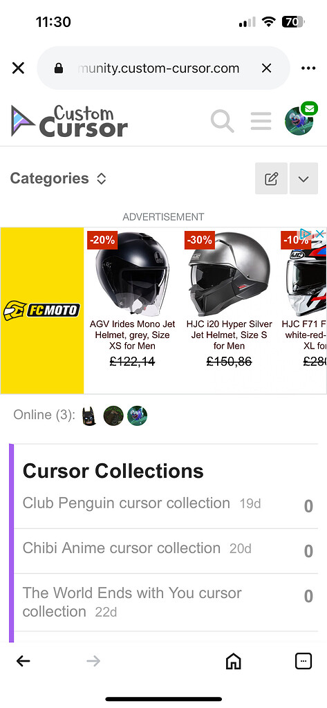How do I fix this - Feedbacks - Custom Cursor Community