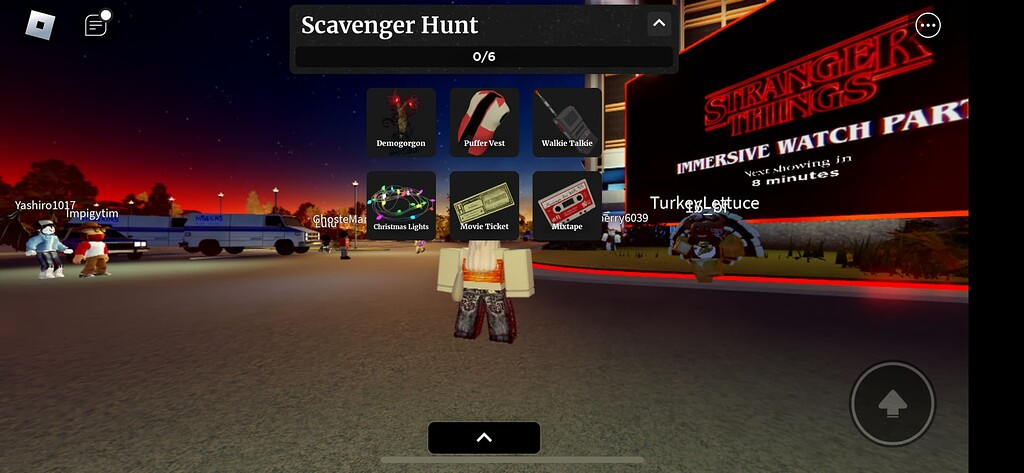 Playing stranger things in Roblox >>>> - General Discussion - Custom ...