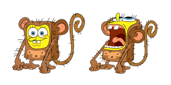 Monkey Spongebob - Cursor Ideas - Custom Cursor Community