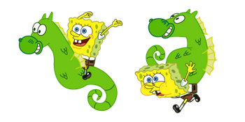 Spongebob Sea Horse - Cursor Ideas - Custom Cursor Community