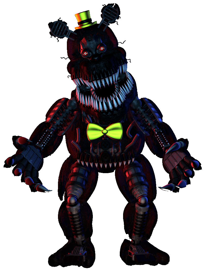 Five Nights At Freddy´s Nightmare Cursor - Cursor Ideas - Custom Cursor ...