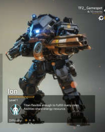 Titan Fall 2- Ion - Cursor Ideas - Custom Cursor Community