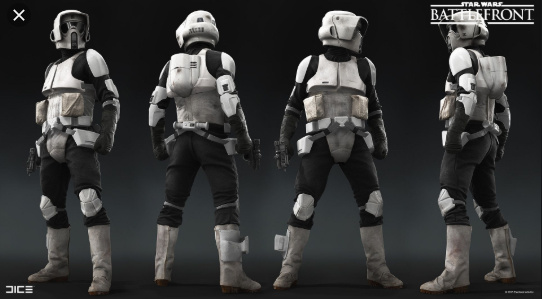 Star wars scout trooper - Cursor Ideas - Custom Cursor Community