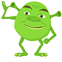 Shrek Cursors - Cursor Ideas - Custom Cursor Community