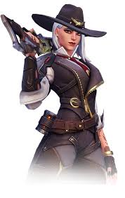- Ashe and The Viper - Overwatch - - Cursor Ideas - Custom Cursor Community