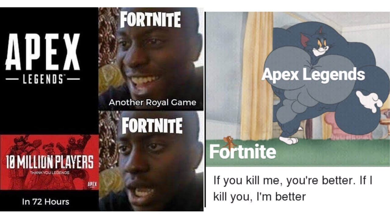 what do you prefer, Apex Legends, or Fortnite - General Discussion ...