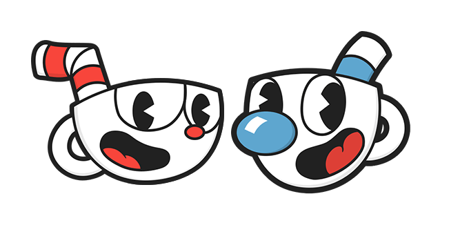 Cup Head Cursors - Cursor Ideas - Custom Cursor Community