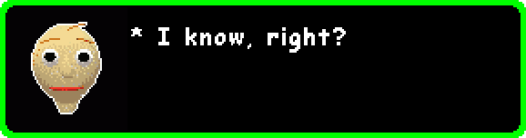 Baldi is back! (In Undertale textbox form) - General Discussion ...