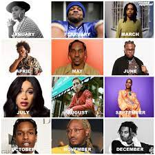 Your birthday month your rapper - General Discussion - Custom Cursor ...