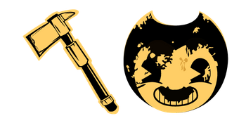 bendy and the ink machine colection - Cursor Ideas - Custom Cursor ...