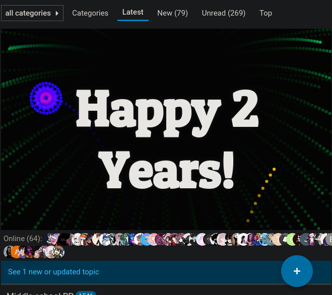Happy 2 Years CCC - General Discussion - Custom Cursor Community