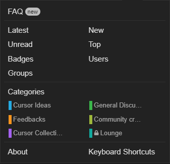 im leaving - General Discussion - Custom Cursor Community
