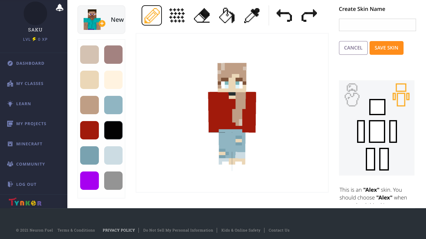 Minecraft Custom Skins - General Discussion - Custom Cursor Community