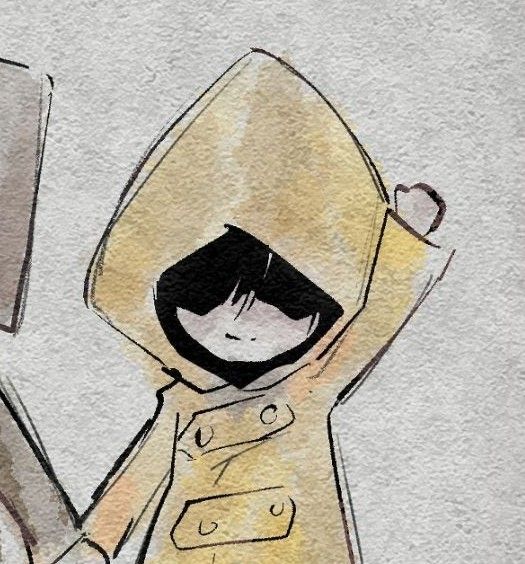 Who wanna match pfps with me (it's little nightmares by the way ...