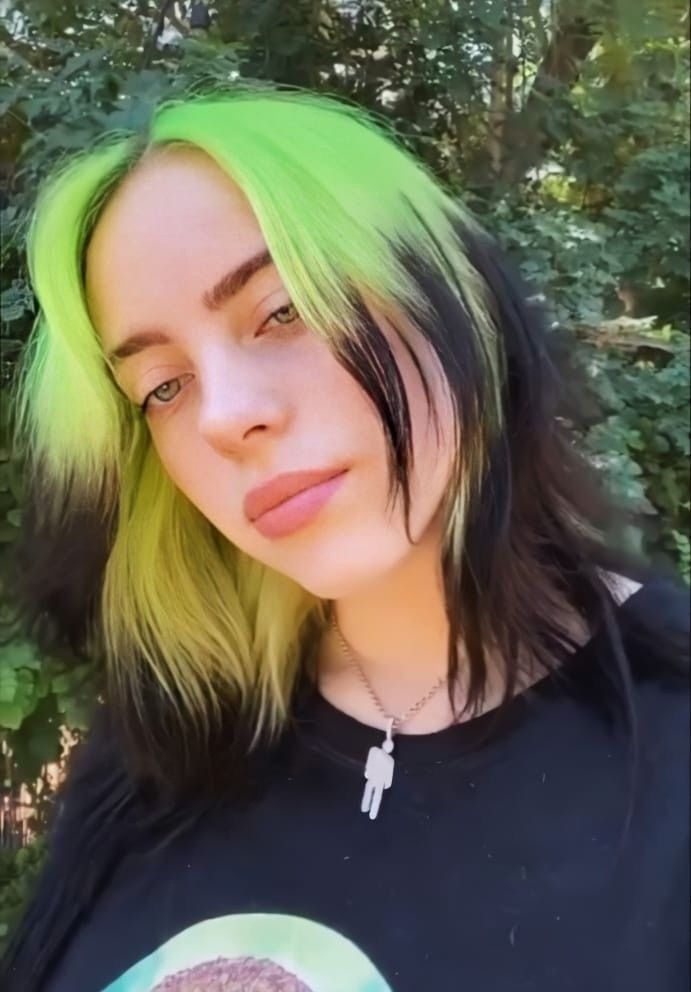 BILLIE EILISH PFP CULT (Part 1) - General Discussion - Custom Cursor ...
