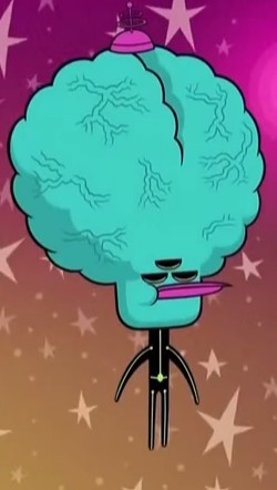 Teen Titans Go The Brain