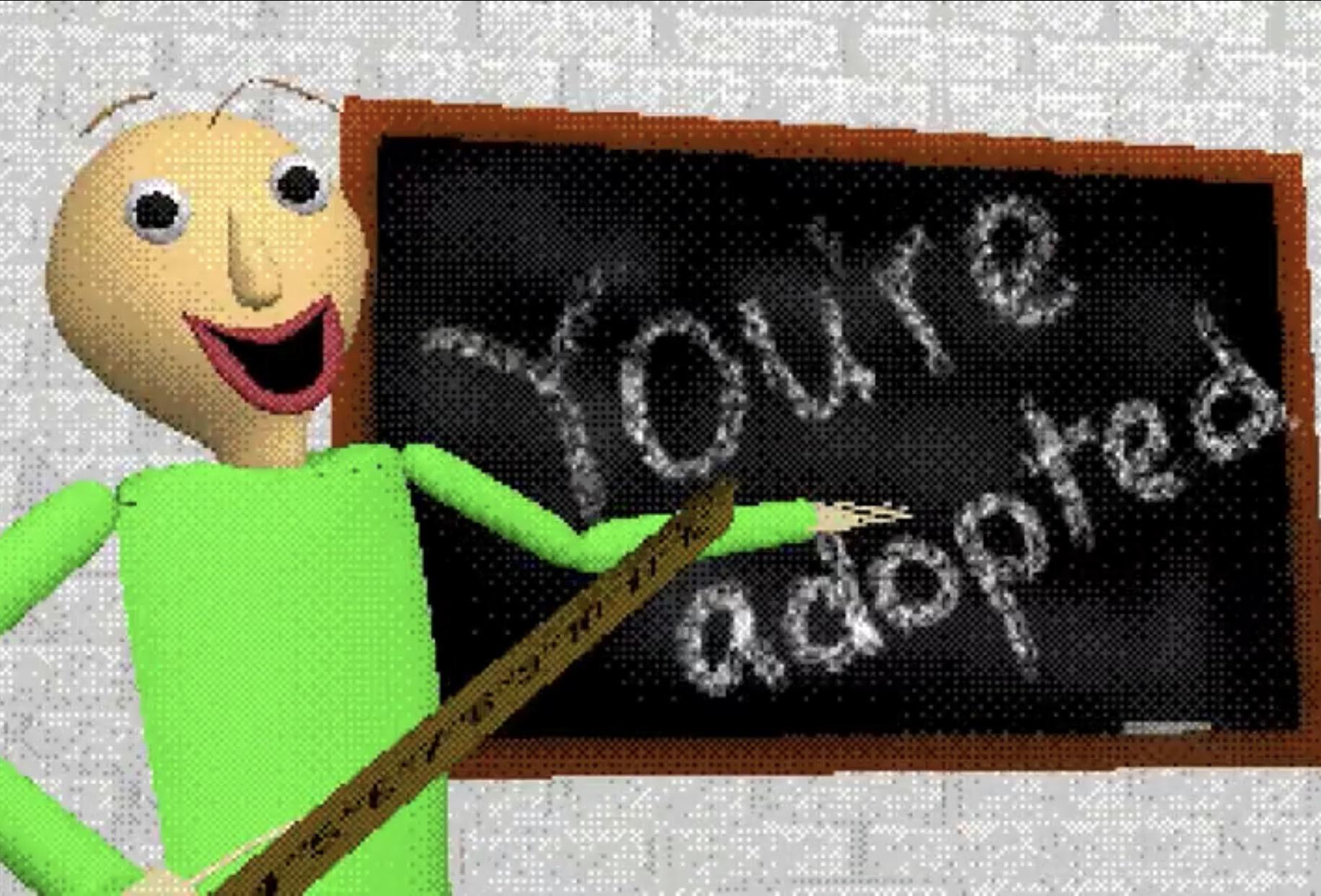 (insert meme contest here) Baldi's Basics Edition! - Page 5 - General ...