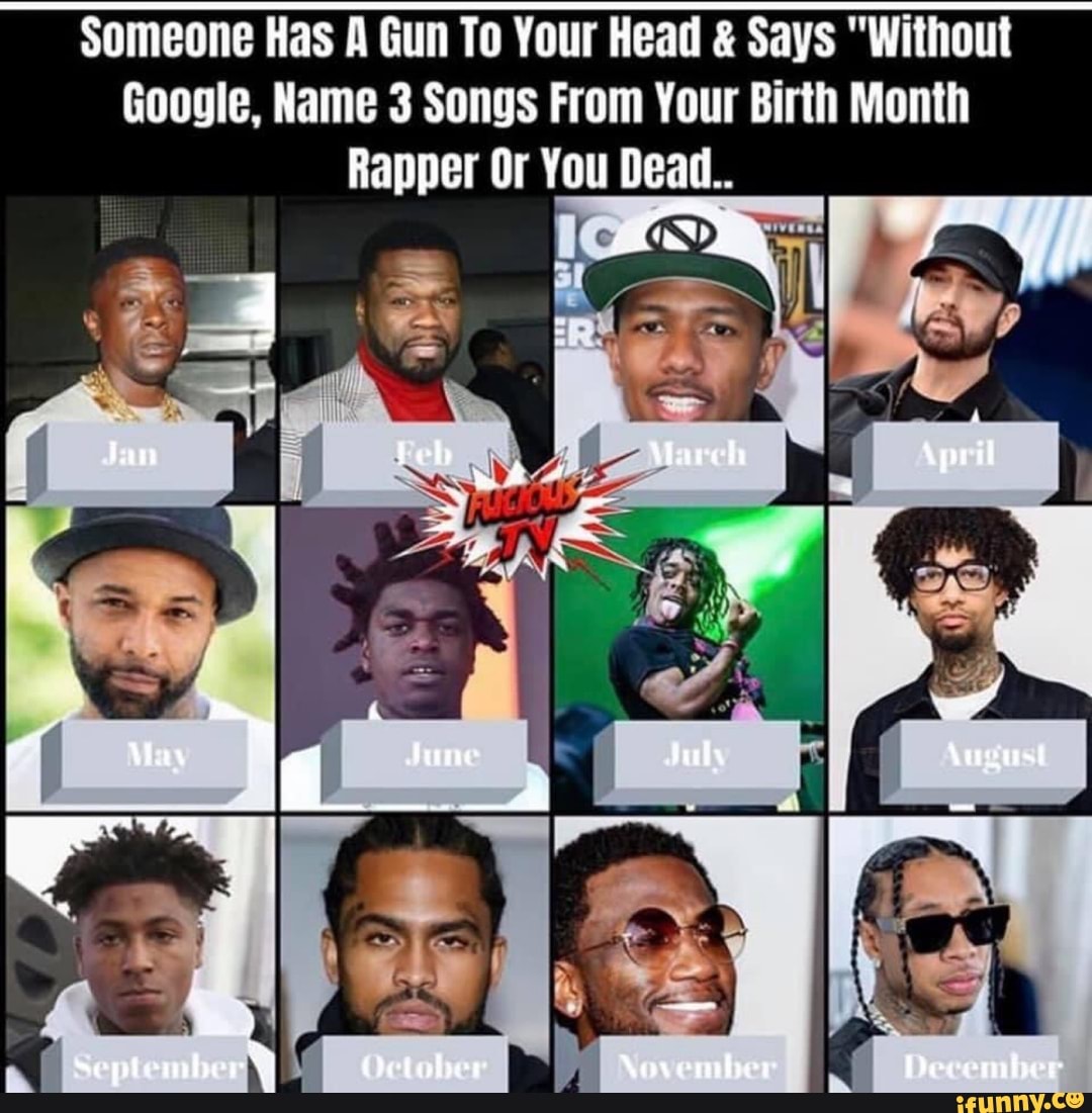 Your birthday month your rapper - General Discussion - Custom Cursor ...