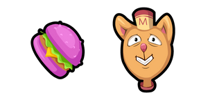 Undertale Burger Pants cursor - Cursor Ideas - Custom Cursor Community