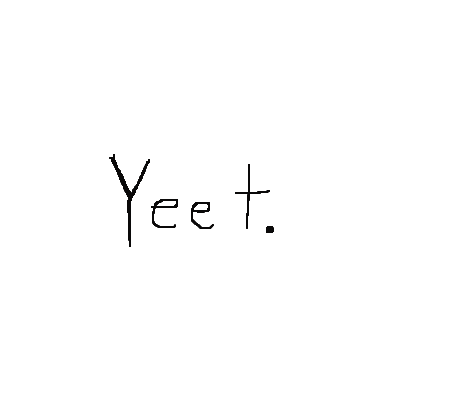 Yeet. - General Discussion - Custom Cursor Community