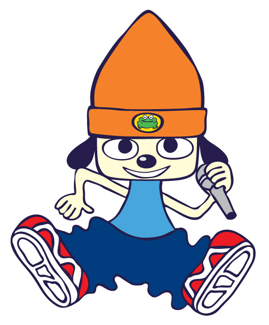 Parappa the rappa cursors - Cursor Ideas - Custom Cursor Community