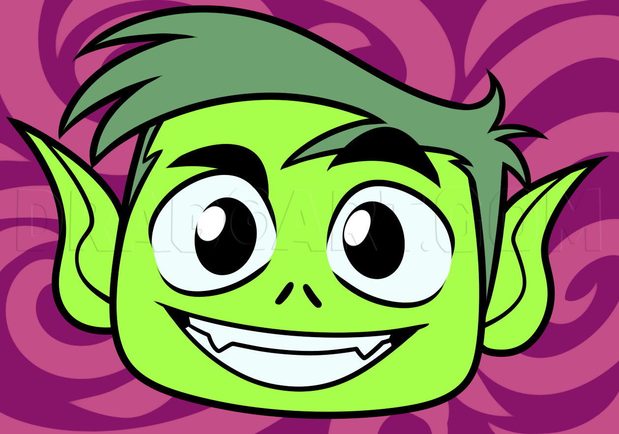 Beast boy - Cursor Ideas - Custom Cursor Community
