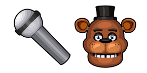 Freddy Fazbear - FNAF - Cursor Ideas - Custom Cursor Community